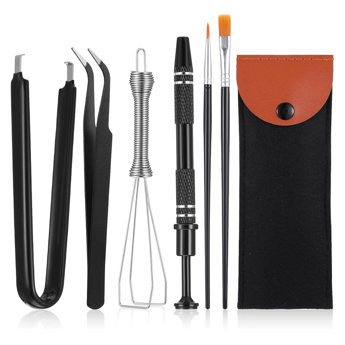 Keyboard Removal Tool Kit, Keycap Puller,Switch Puller,Lubrication Pen ...
