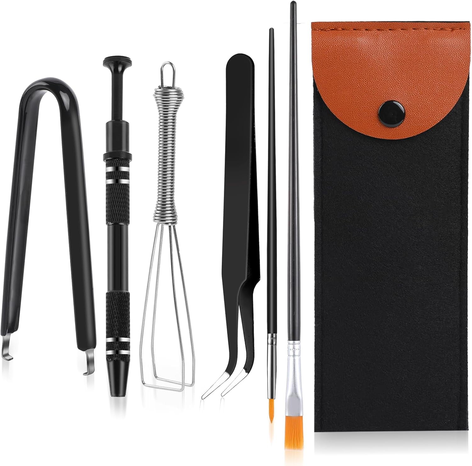 Keyboard Remover Tool Kit-6-Piece Set, Switch Puller, Keycap Puller ...