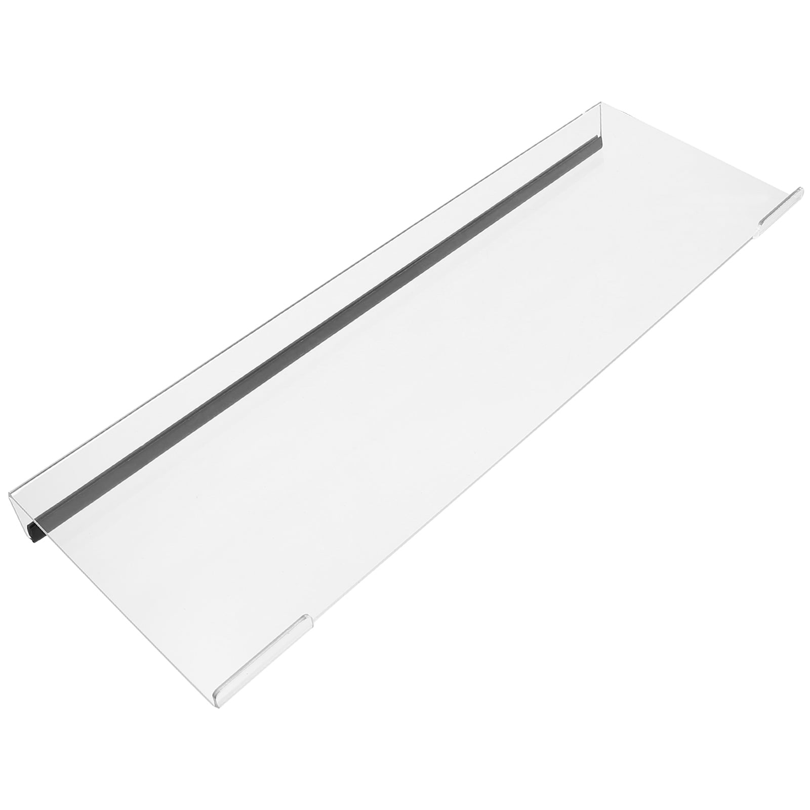 Keyboard Riser Stand Desktop Mouse Clear Adjustable Tray Acrylic ...