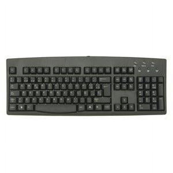 Keyboard SimplyPlugo Brand by Solidtek - Standard US English Black ...