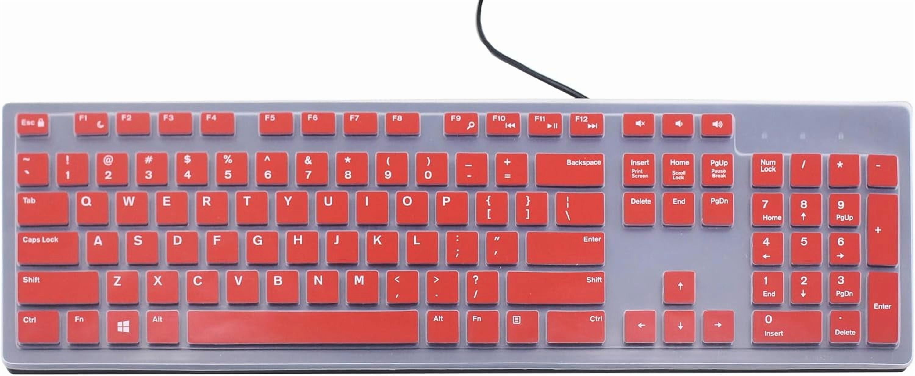 Keyboard Skin Compatible for Dell KM636 KB216 Keyboard, Dell Optiplex ...