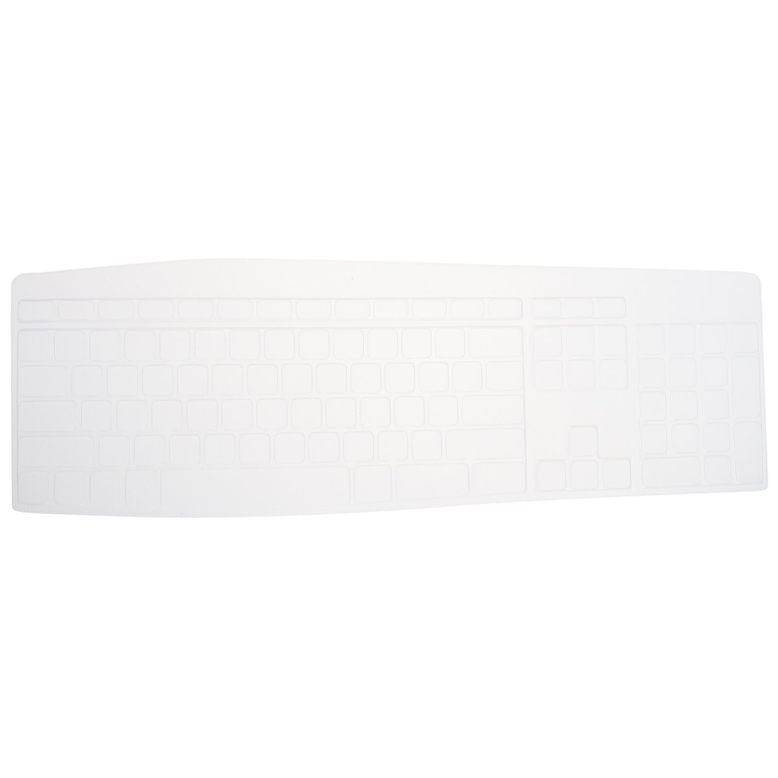 Keyboard Skin Computer Protector Dustproof Cover Replacement White ...