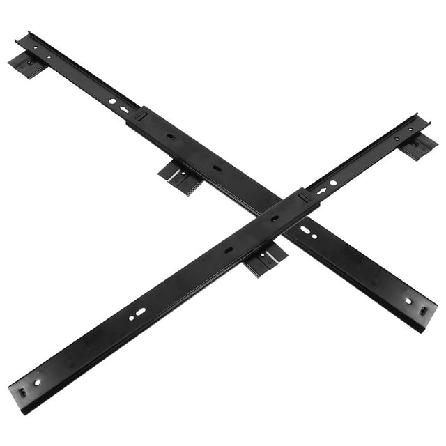 Keyboard Sliders Dresser Slides Adjustable Computer Drawer Rail Office ...