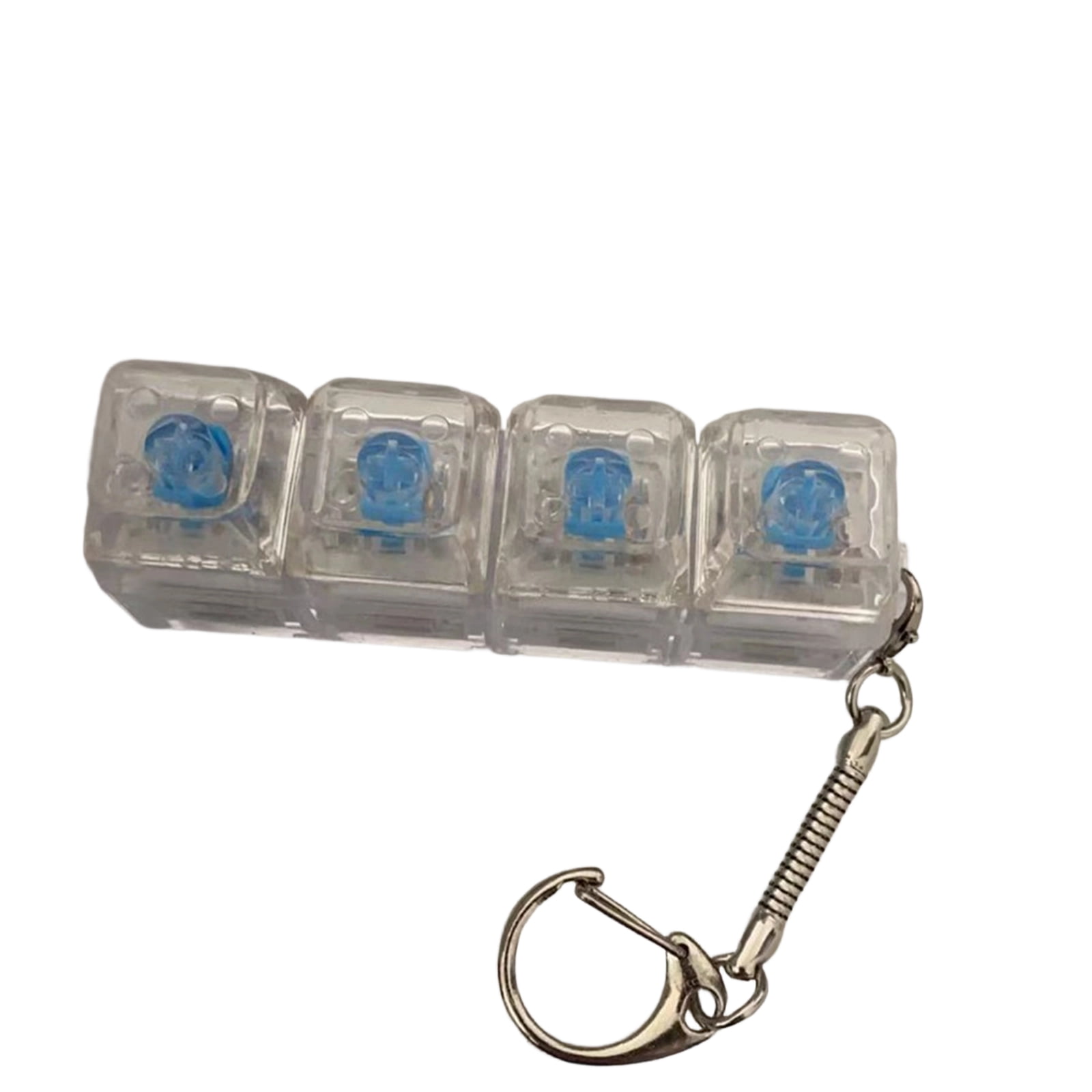 Keyboard Squeeze Keychain, Metal Keychain, Squeeze Keychain ...