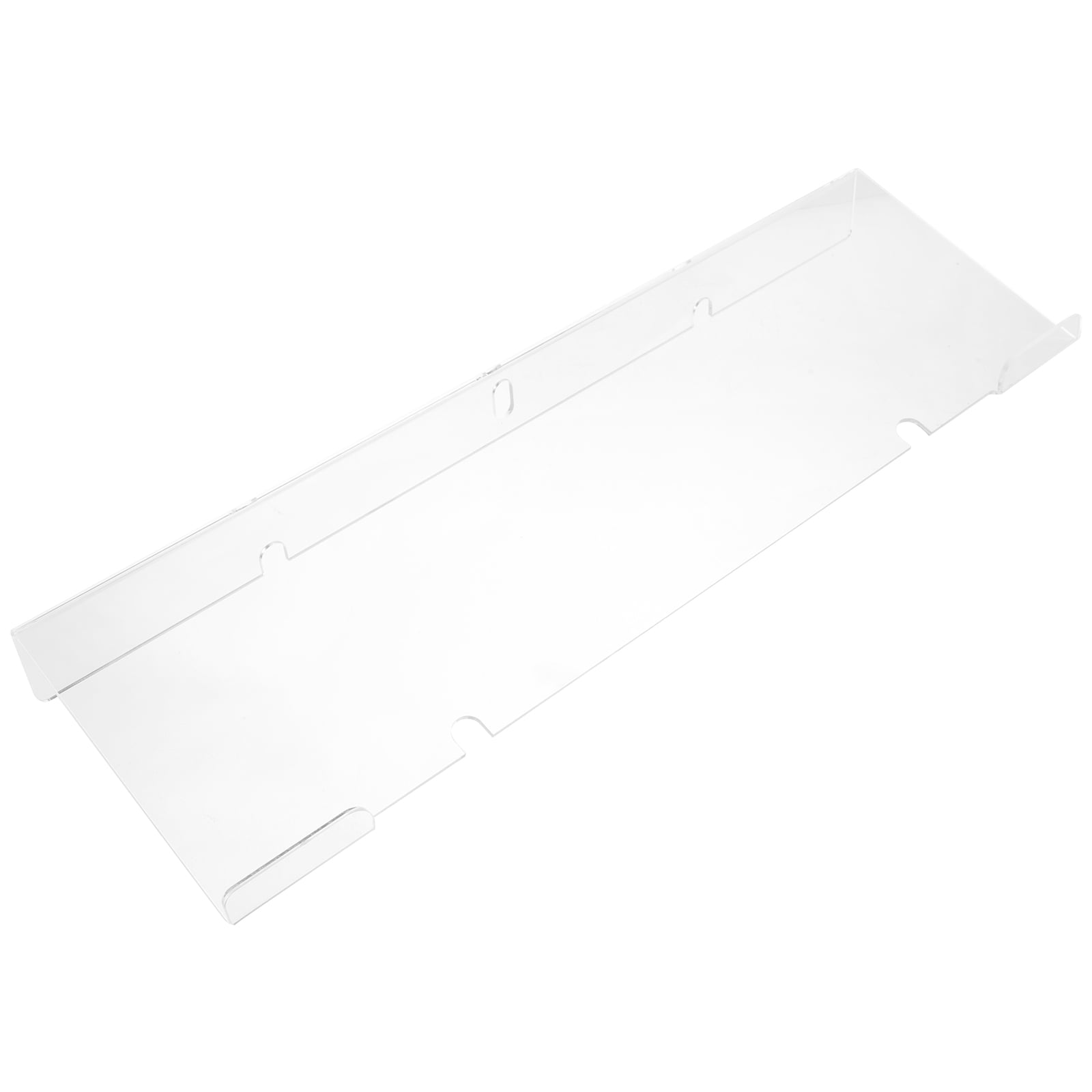 Keyboard Stand Elevated for Gaming Computer Accessory Clear Desk ...