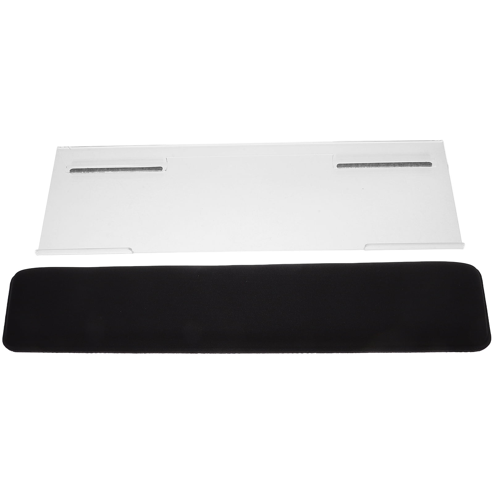 Tilted Keyboard Stand with Wrist Rest 1 Set Keyboard Lift and Wrist Pad ...