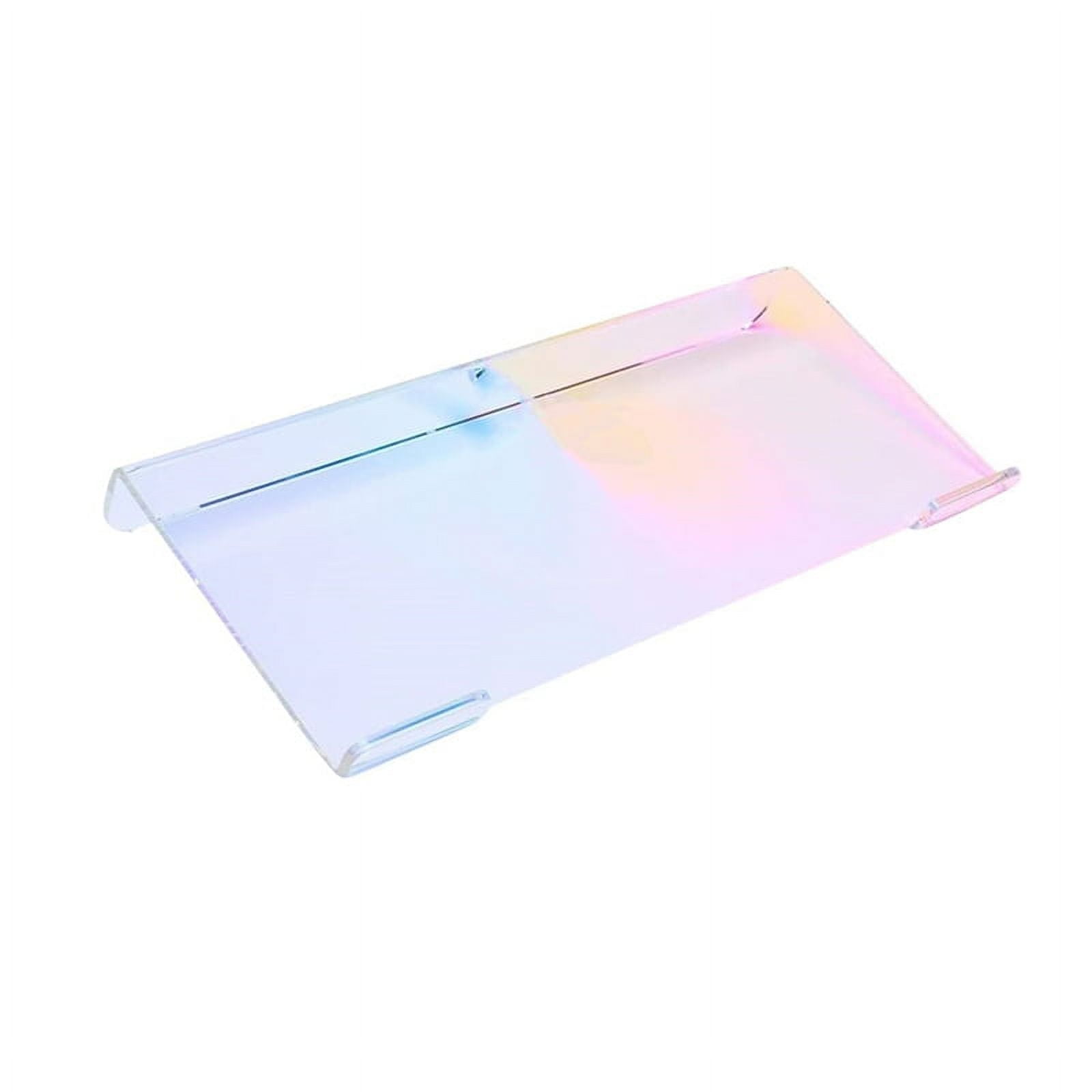 Keyboard Stand Tray, Acrylic Computer Keyboard Holder, Titled Keyboard ...
