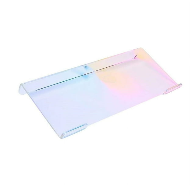 Keyboard Stand Tray, Acrylic Computer Keyboard Holder, Titled Keyboard ...