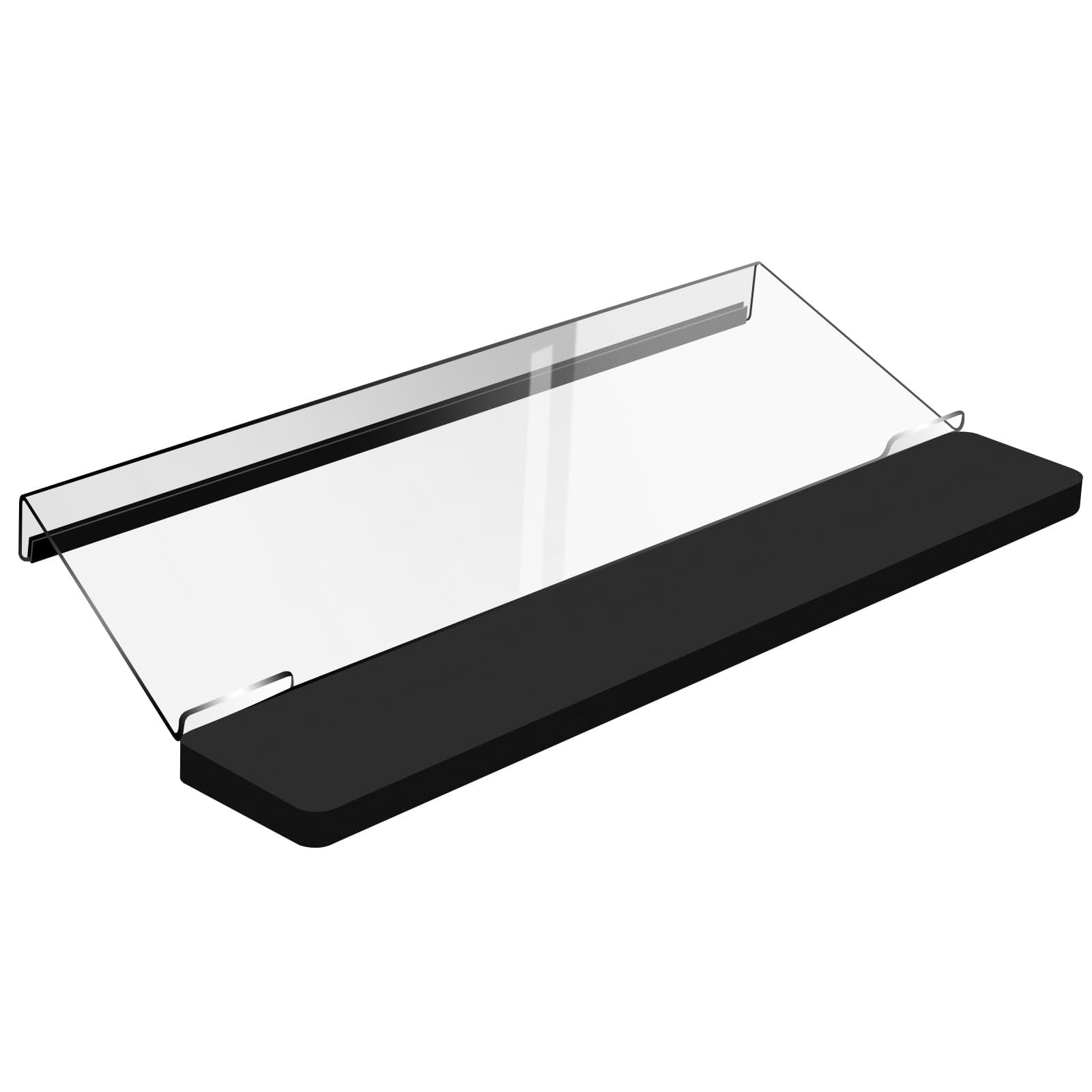 Keyboard Stand and Wrist Pad, Raipeu Tilted Keyboard Riser with Wrist ...