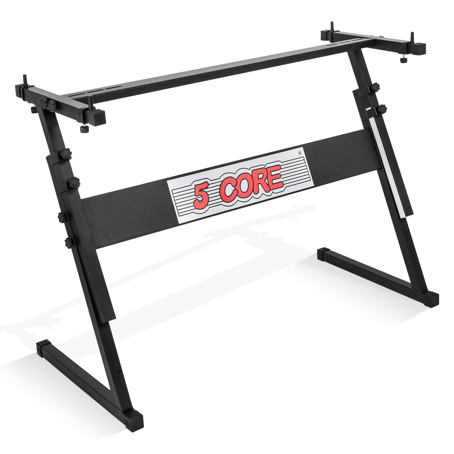 Keyboard Stand Z Style Adjustable Electric Piano Riser Foldable ...