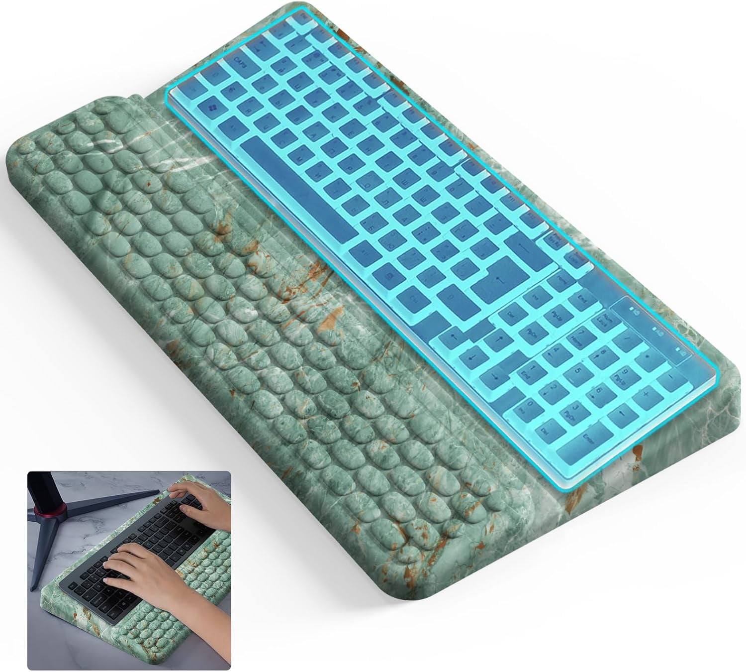 Keyboard Stand for Desktop, Keyboards Wrist Rest, Ergonomic Keyboards ...