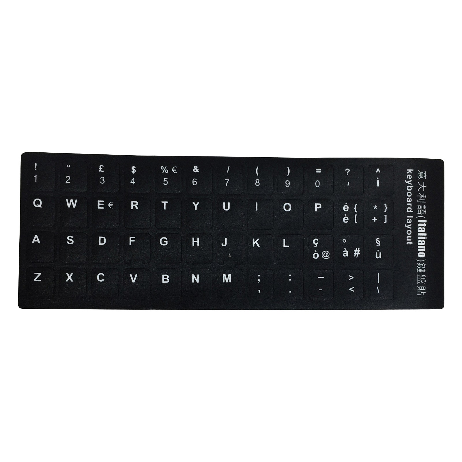 Keyboard Sticker Protective Non-marking Universal Multiple Language ...