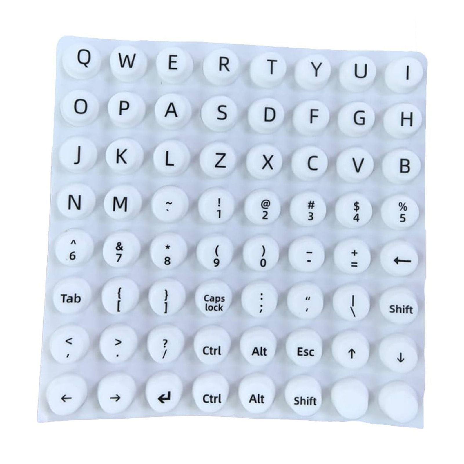 Keyboard Stickers for Office Stationery Keyboard, Nail,Typing Tool ...