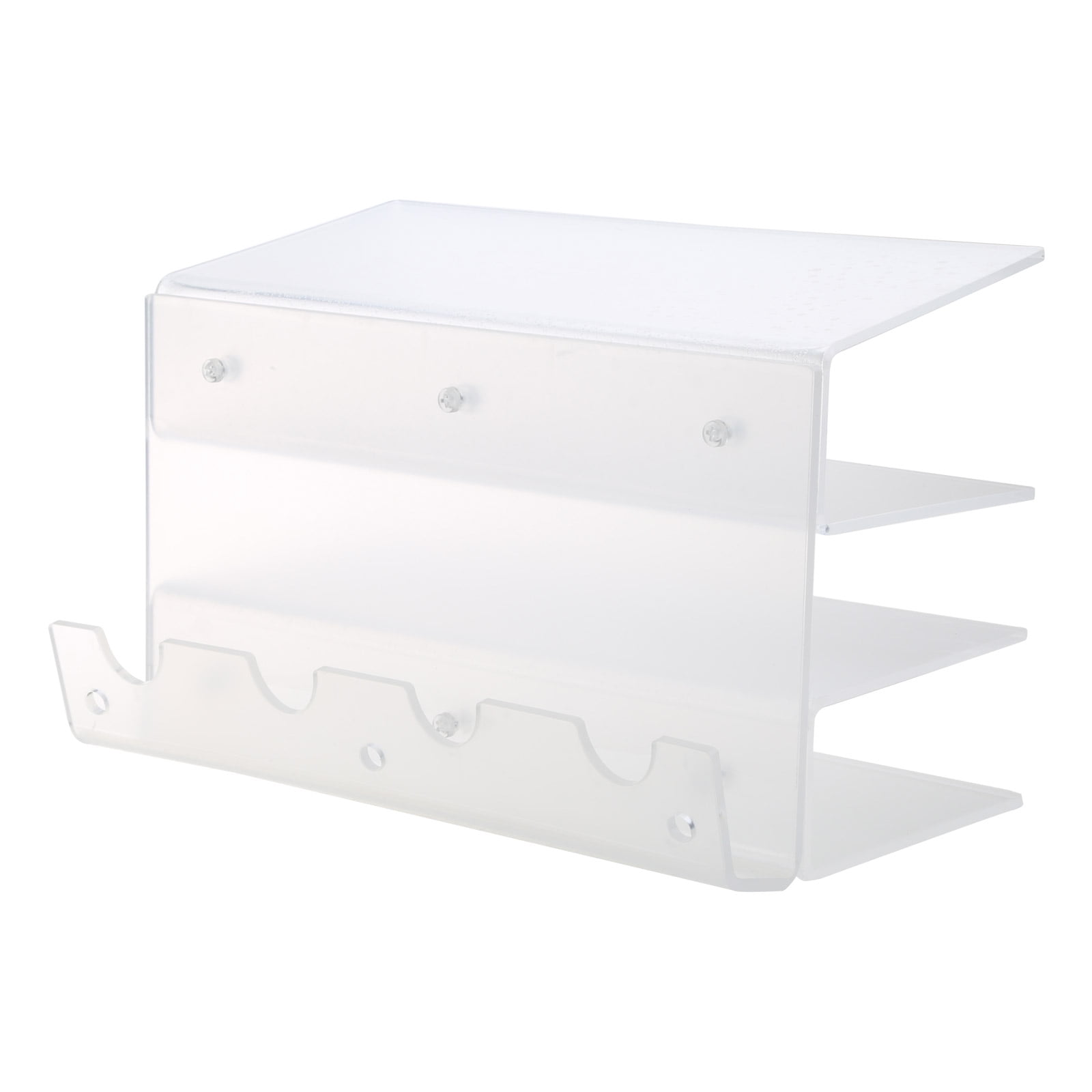 Keyboard Storage Rack 3-Tier Keyboard Display Stand, Acrylic Keyboards ...