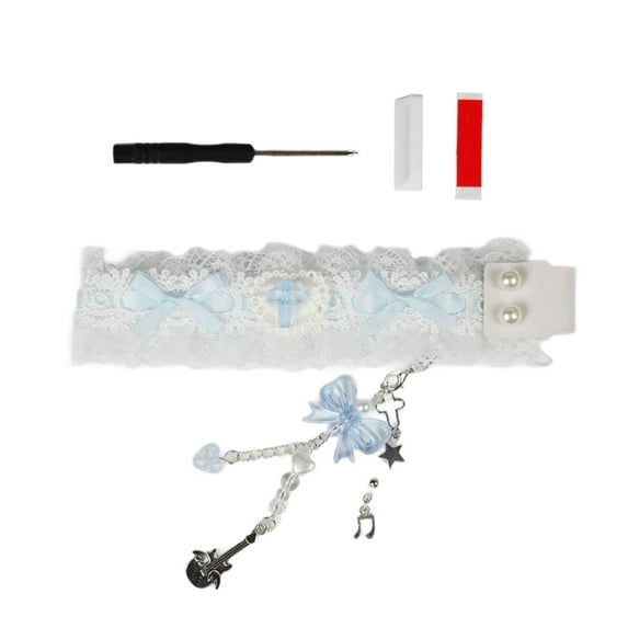 Keyboard Strap Lace Keyboard Carrying Ribbon With Adhesive Button ...