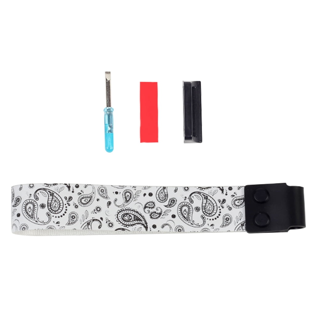 Keyboard Strap With Adhesive Aesthetics Pattern Wooting Fire68 Snap ...