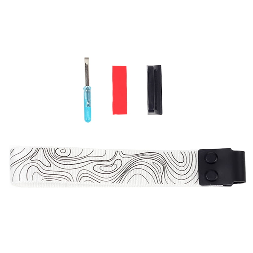 Keyboard Strap With Adhesive Aesthetics Pattern Wooting Fire68 Snap ...