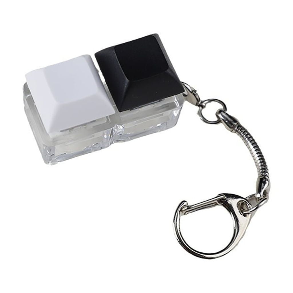 Keyboard Switches Tester Keyboard Switches Keychain Toy Mechanical ...