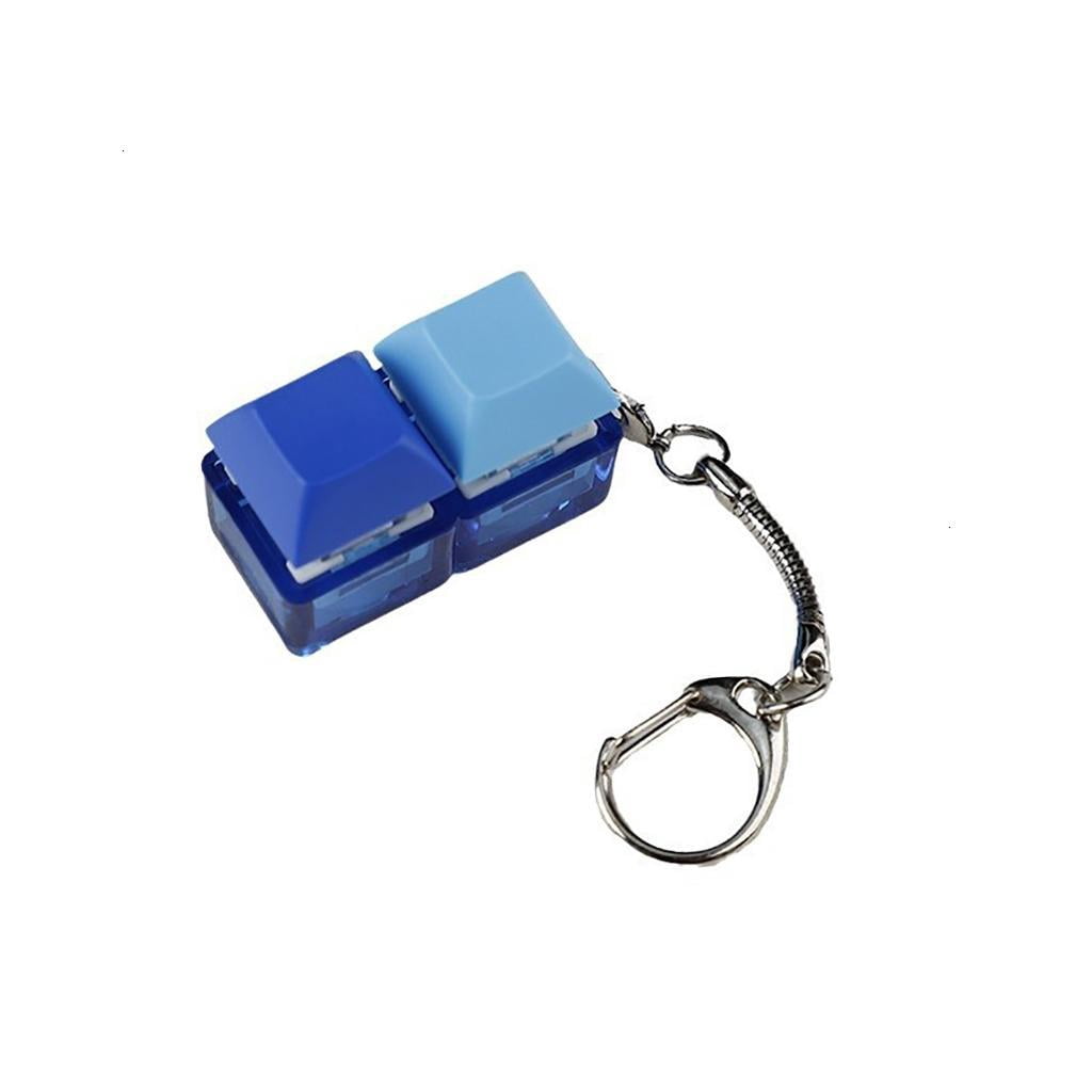 Keyboard Switches Tester Keychain Multipurpose Stress Relief Gift ...