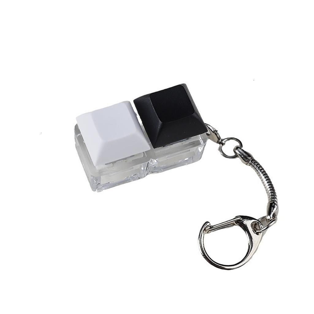 Keyboard Switches Tester Keychain Multipurpose Stress Relief Gift ...