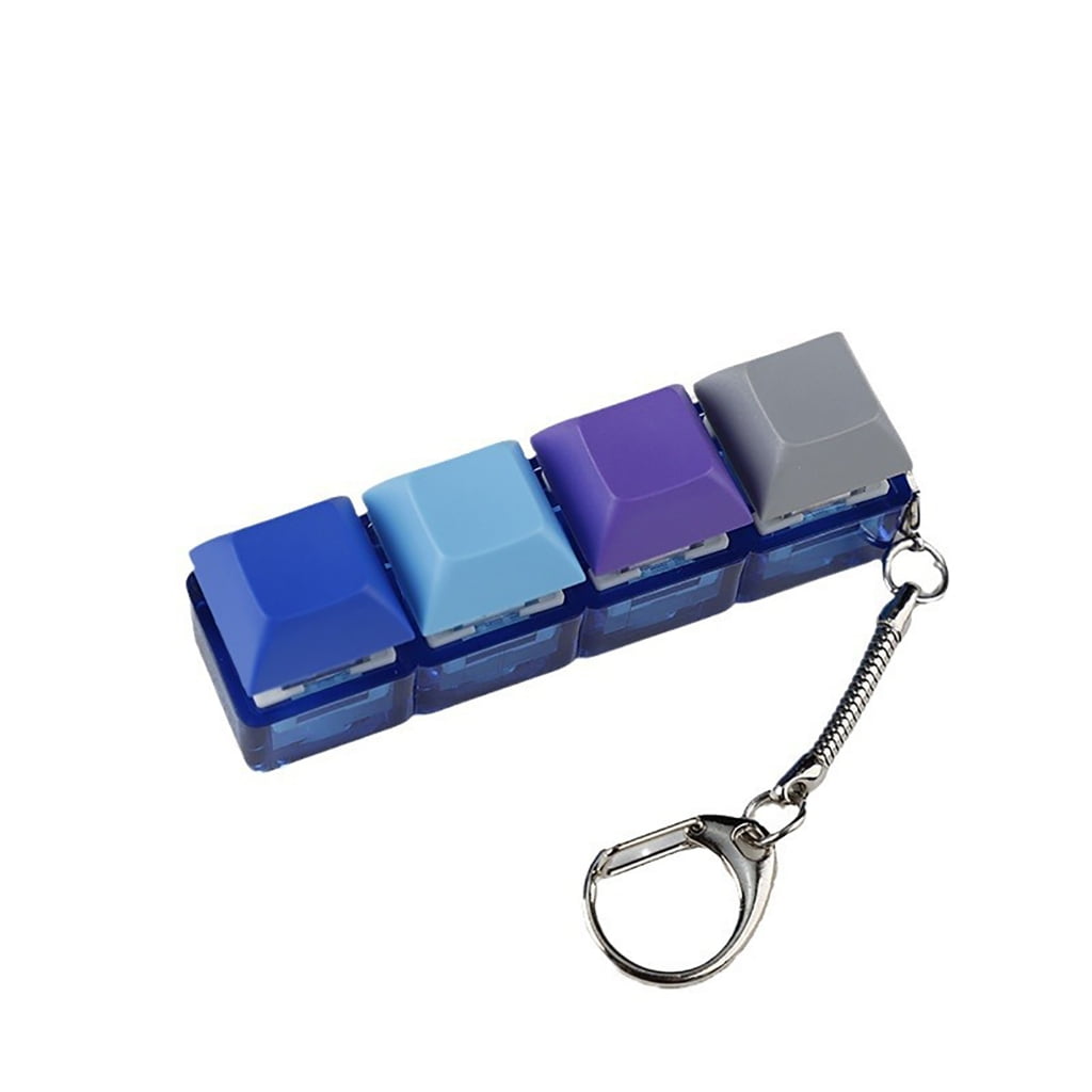 Keyboard Switches Tester Keychain Multipurpose Stress Relief Mechanical ...