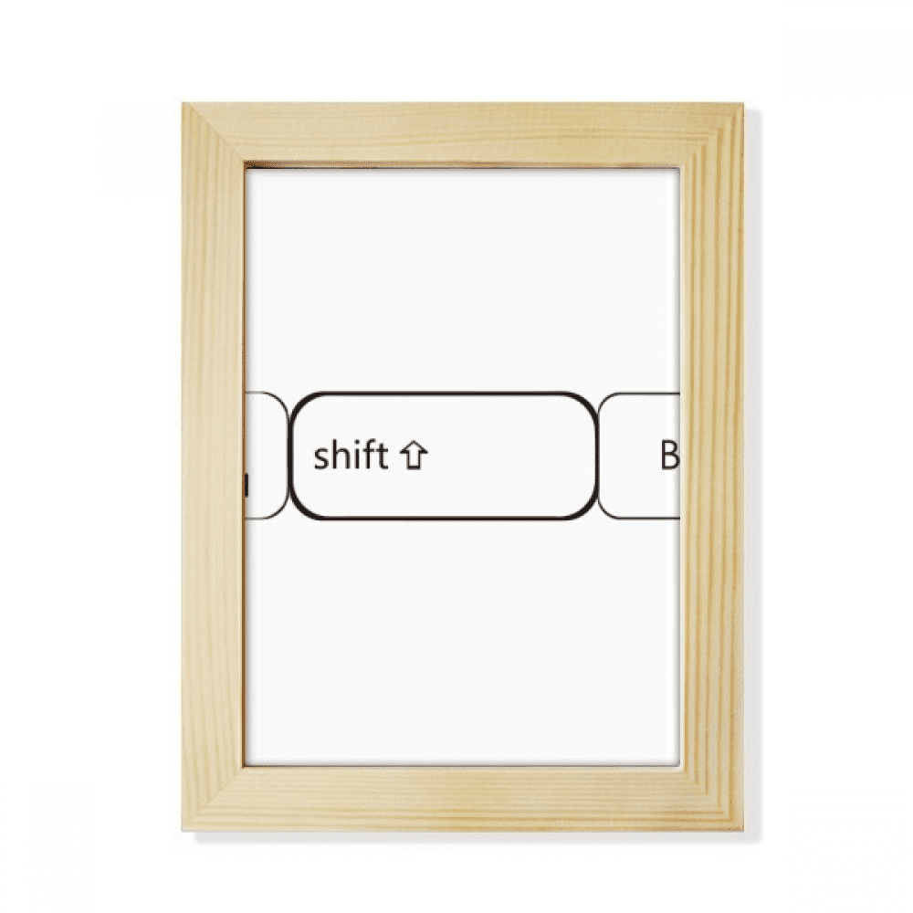 Keyboard Symbol ctrl shift B Desktop Adorn Photo Frame Display Art ...