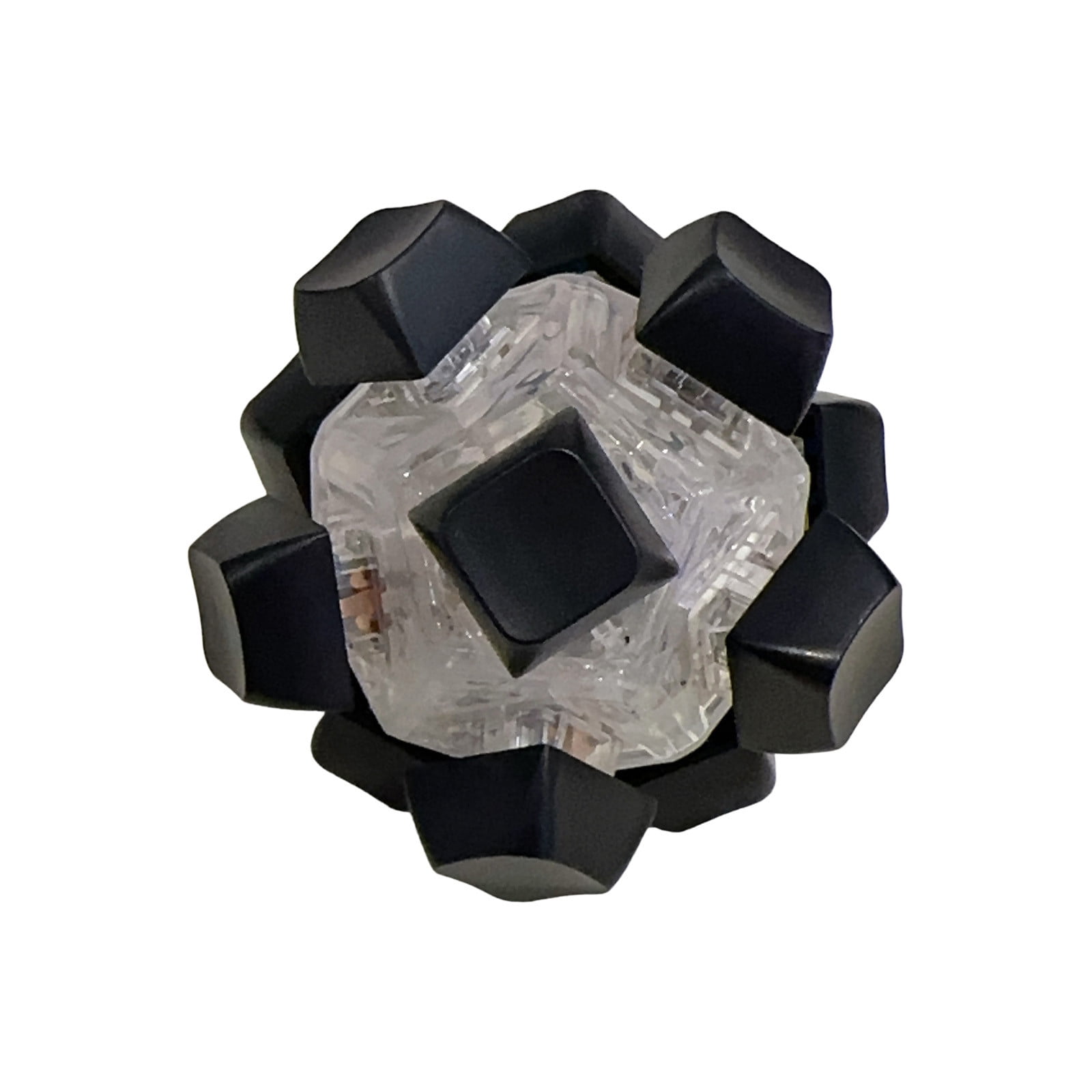 Keyboard Toy Sensory Toy Keyboard Button Keycap Mini Finger Keyboard ...