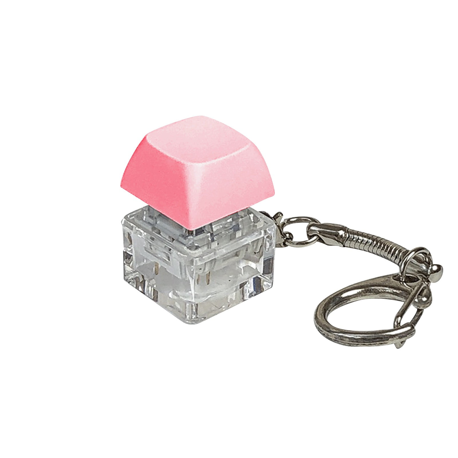 Keyboard Toy, Stress Relief Keyboard Keychain, Finger Press Keyboard ...