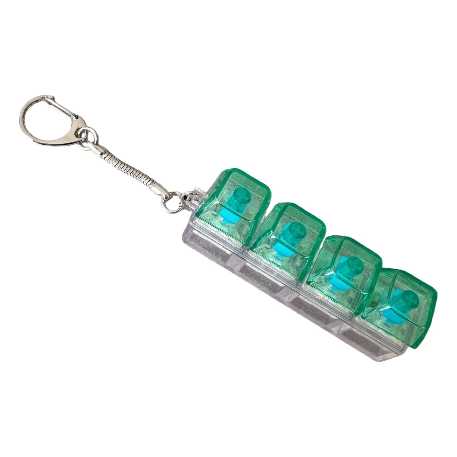 Keyboard Toy With LED Lights 4 In 1 Loud Stress For Adults Clicker ...