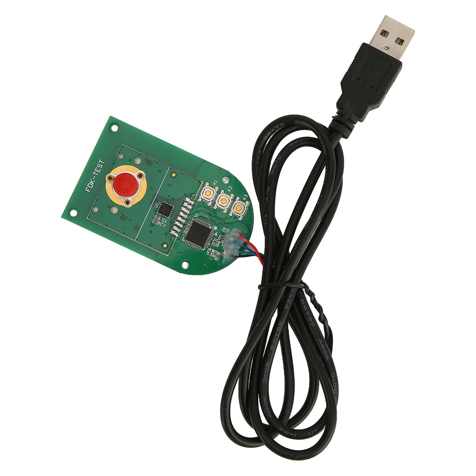 Keyboard Trackpoint 1m Detachable Red Cap Soft Dome Laptop Pointer