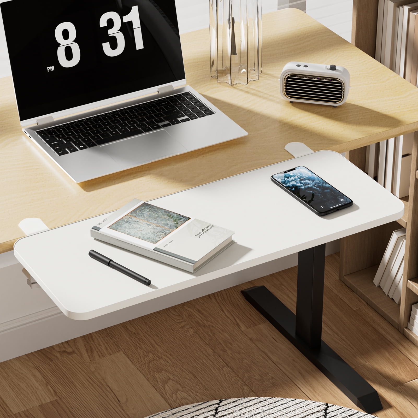 Keyboard Tray, Keyboard Holder with Adjustable C Clamp, Keyboard Tray ...