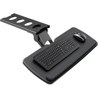 Ergoguys Mobo Chair Mount Keyboard and Mouse Tray System - Walmart.com