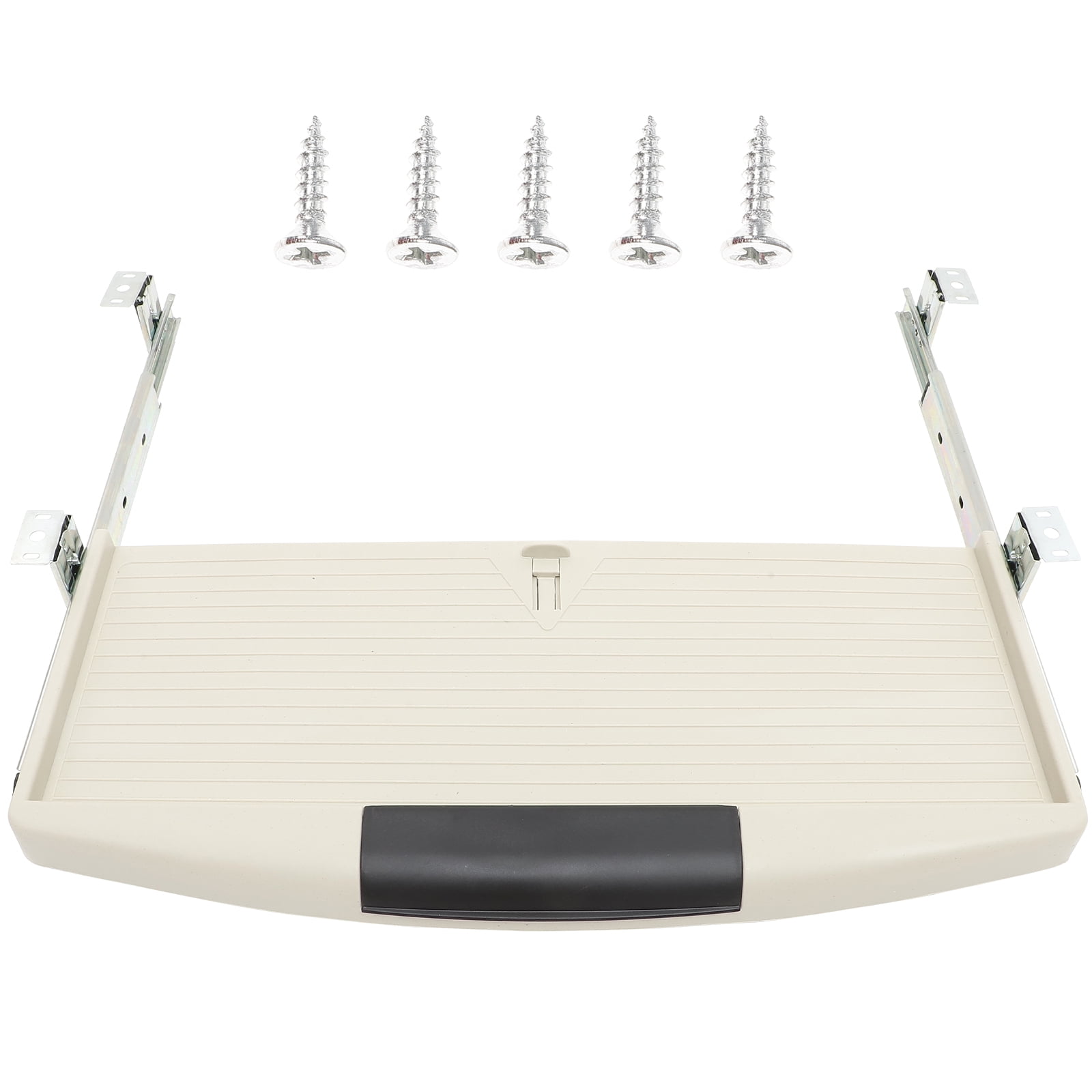 Keyboard Tray White Boxes Computer Case Desk Storage Drawer - Walmart.com