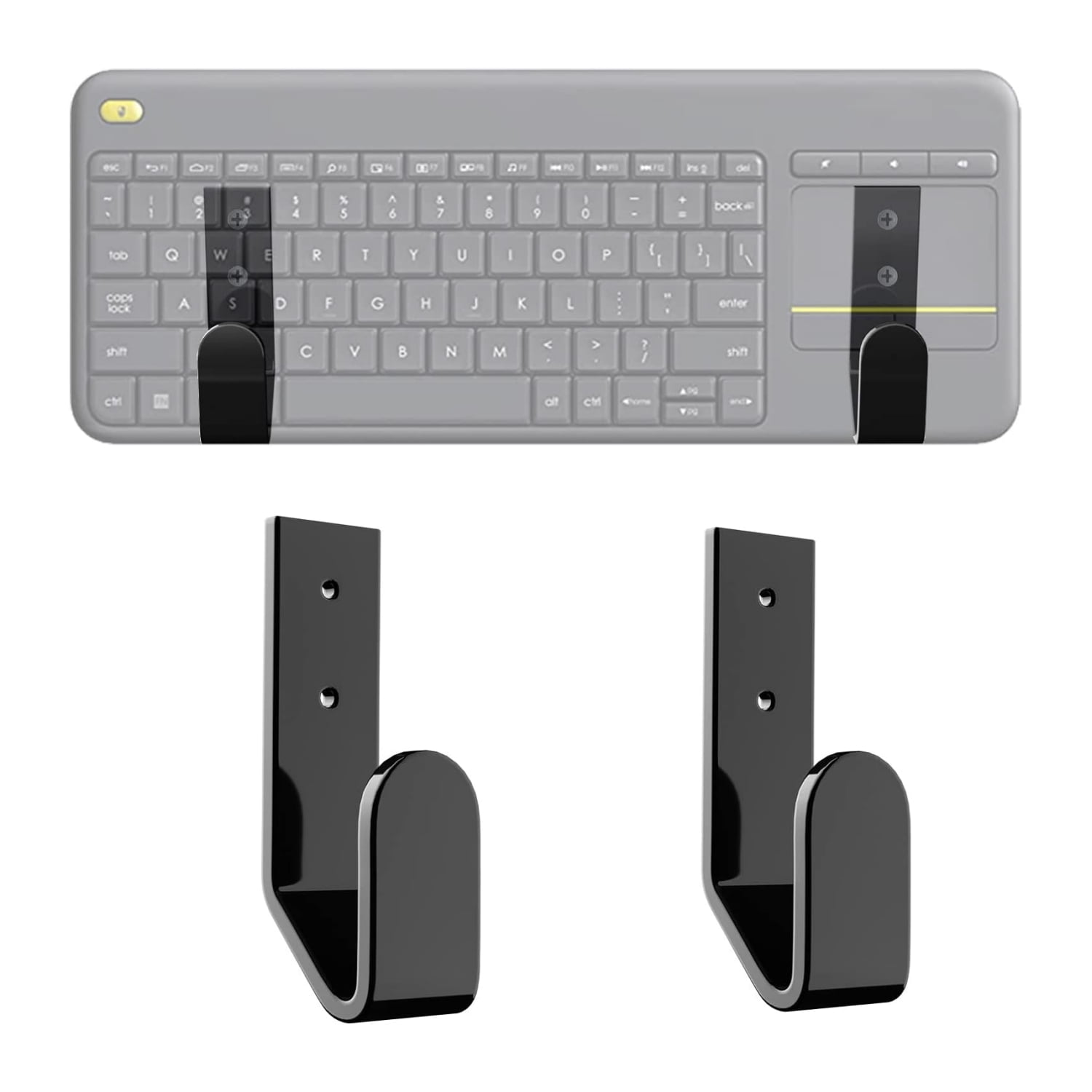 Keyboard Wall Hanger Universal for Gaming Mechanical Keyboards ...