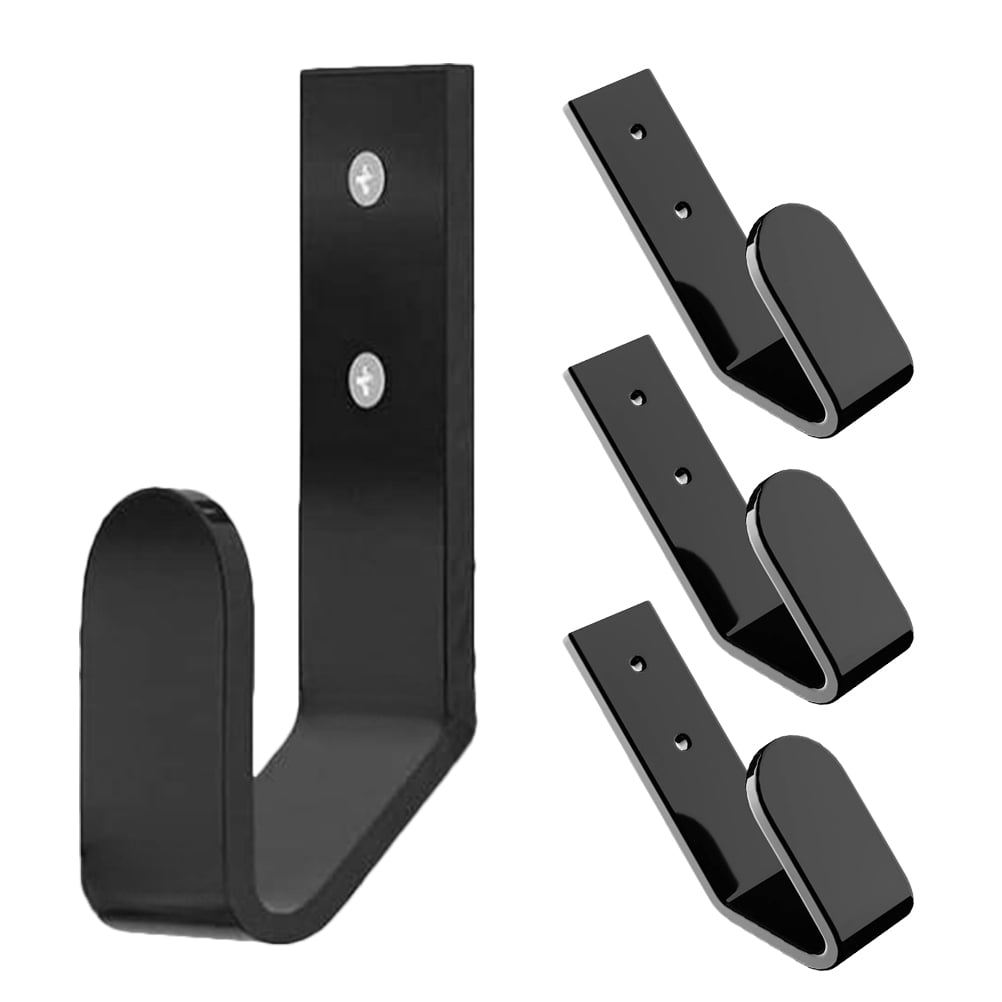 Keyboard Wall Mount Mounting Brackets Shelf for Cubicle Hook Black ...
