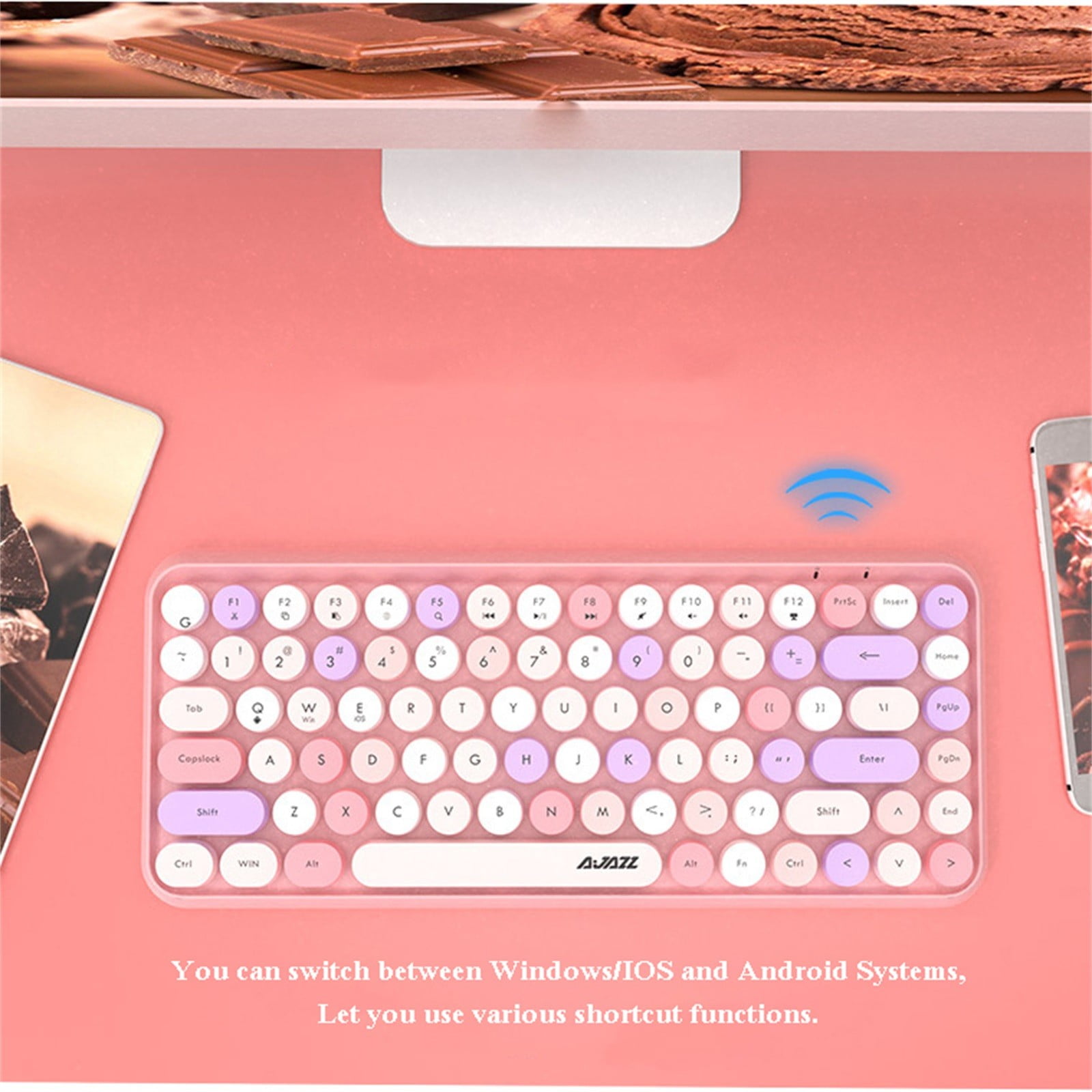 Keyboard for Windows Wireless Key Board Gamer Stuff Wireless Keyboard ...