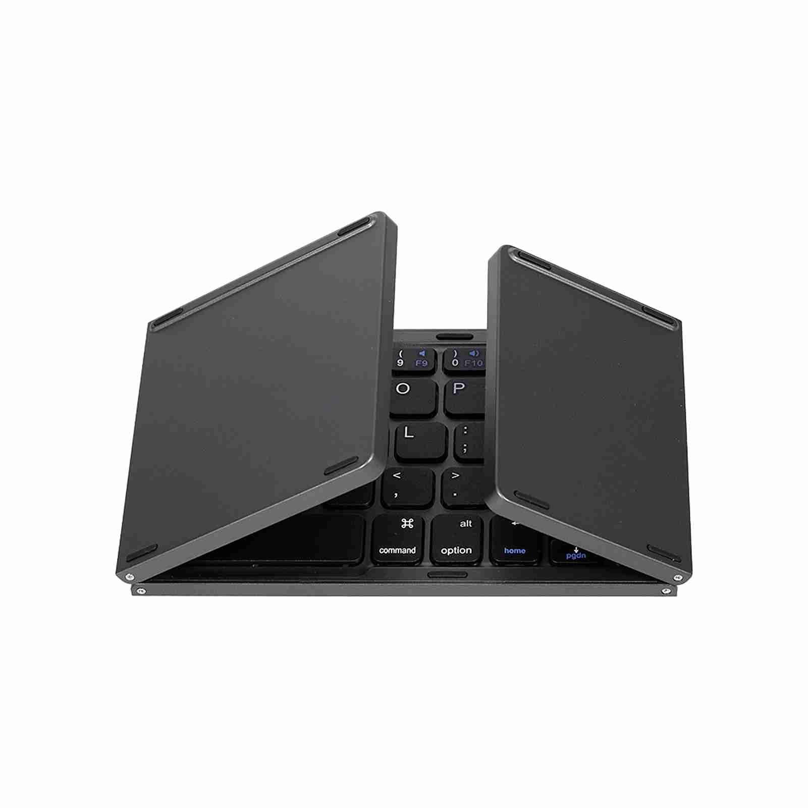 Keyboard Wireless BT Keyboard Mini Folding Keyboard Portable Ultra Slim ...