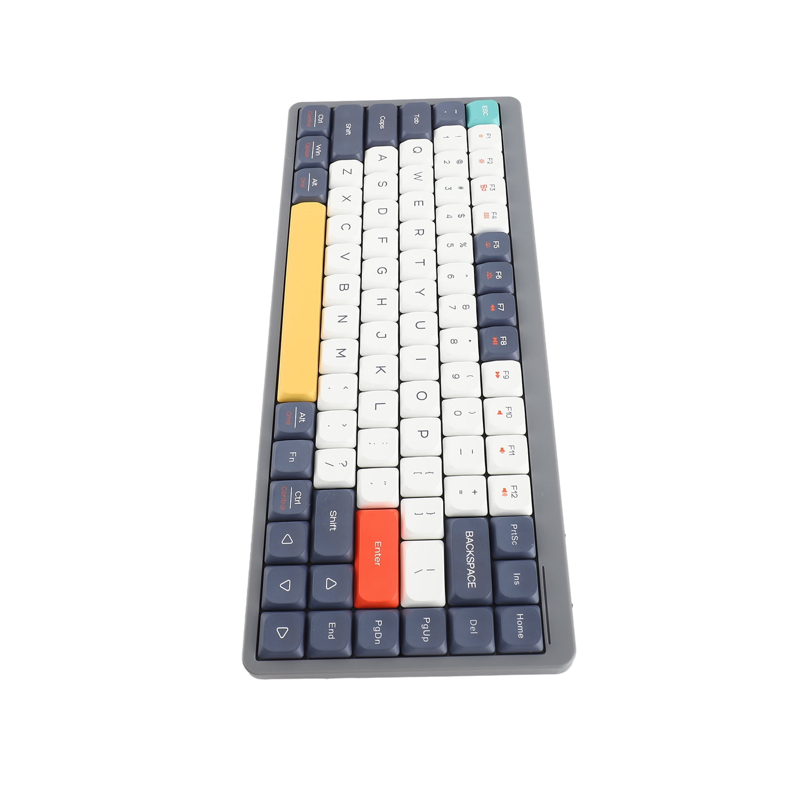 Keyboard Wireless Mechanical Keyboard 84 Keys 2.4G+BT5.0+Type C 3 ...