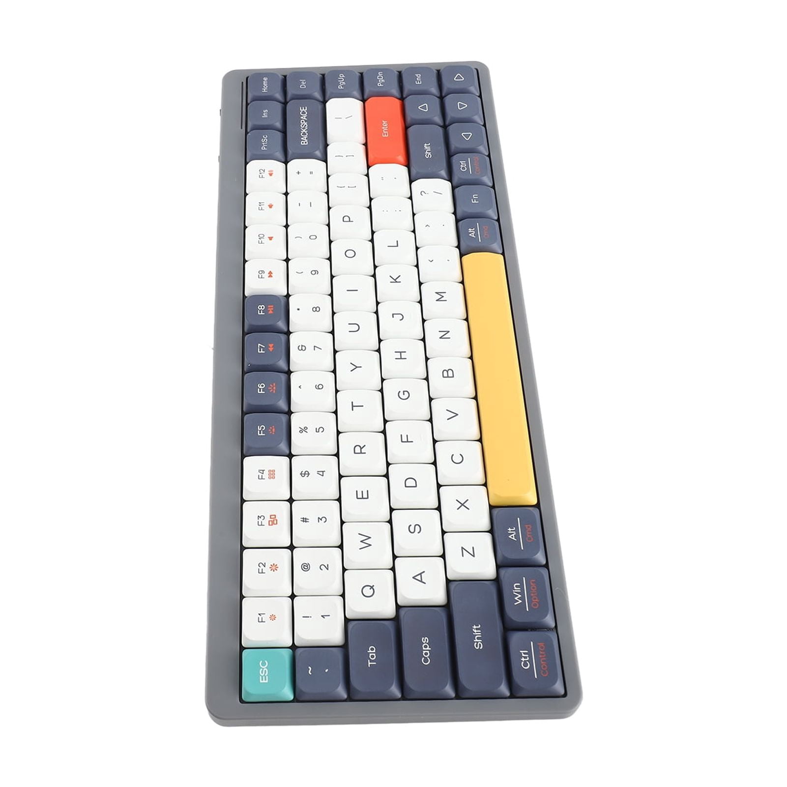 Keyboard Wireless Mechanical Keyboard 84 Keys 2.4G+BT5.0+Type C 3 ...