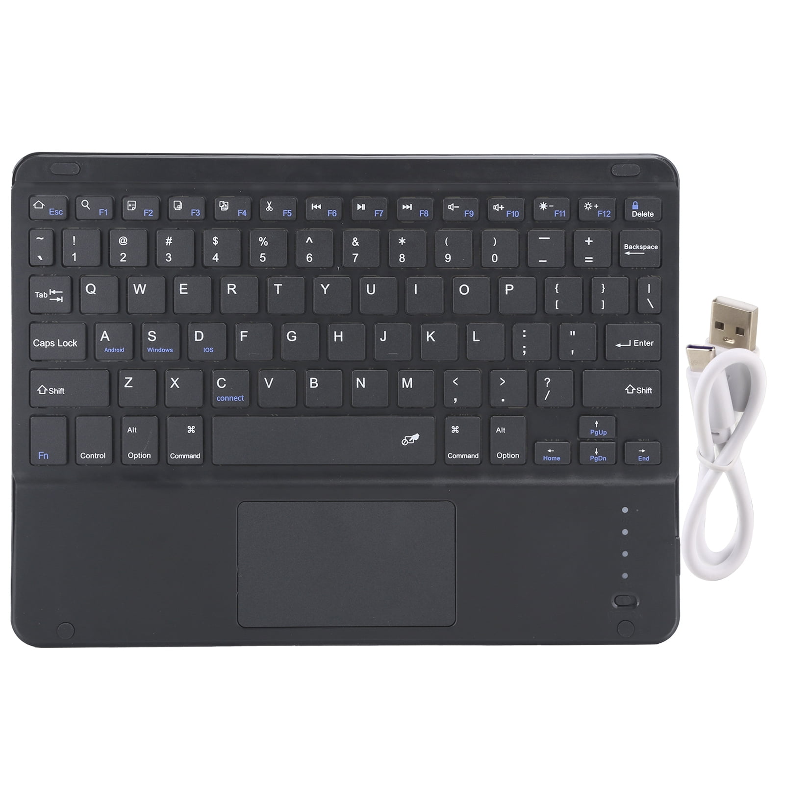 Keyboard Wireless Remote Computer Accessories for Windows/ iOS ...
