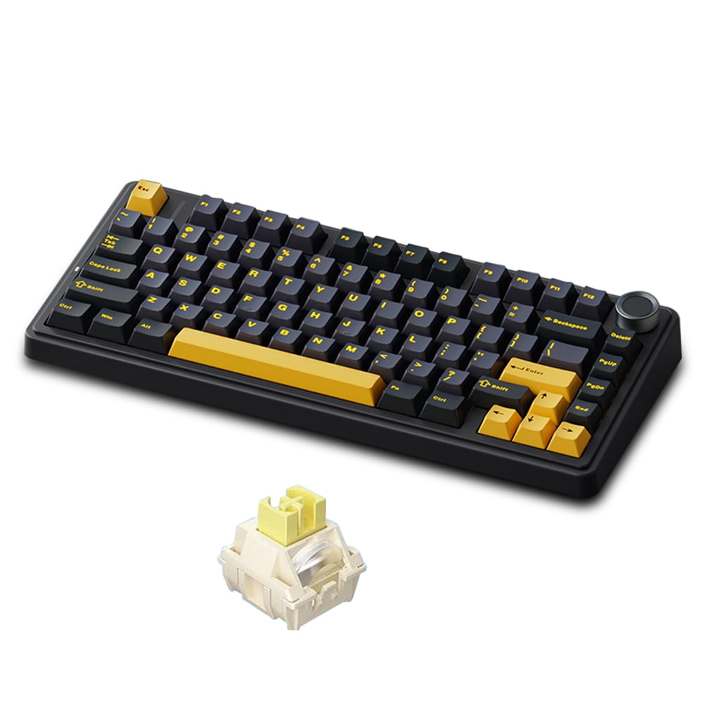Keyboard,With 99-key Low-delay With Low-delay F75 - Walmart.com