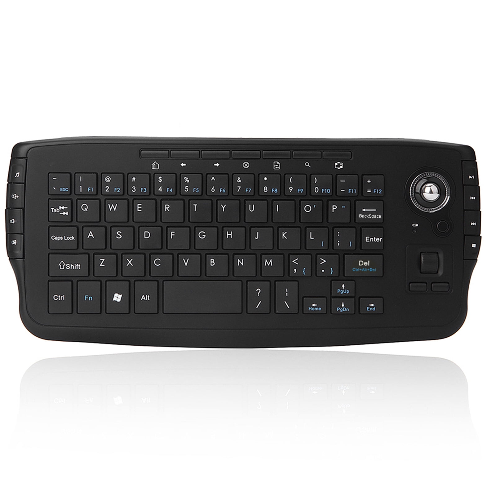 Keyboard,With Scroll Remote Tv Pc Notebook Android Box Tv Pc Scroll ...