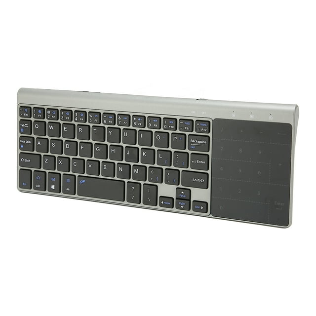 Keyboard With Touchpad 2.4G Wireless Keyboard Touchpad 2 In 1 Portable ...