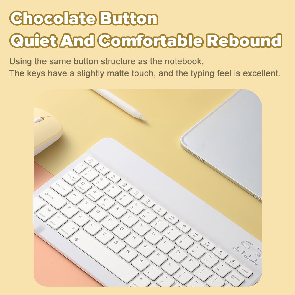 Keyboard,Work 7 Tablet Computer Compatible With Durable Mobile Portable ...