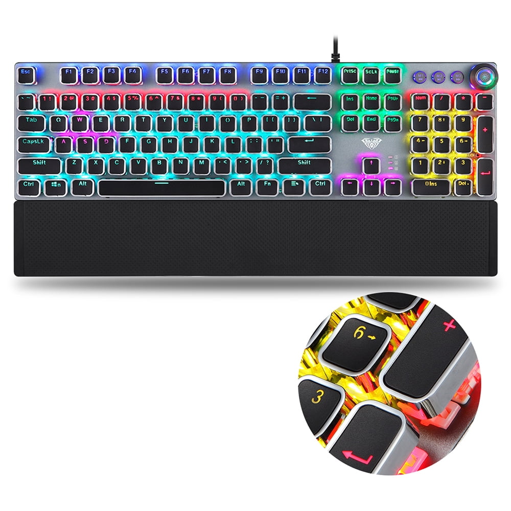 Keyboard,Wrist Pad Switches) Wired Metal Panel Metal Panel With F2088 ...