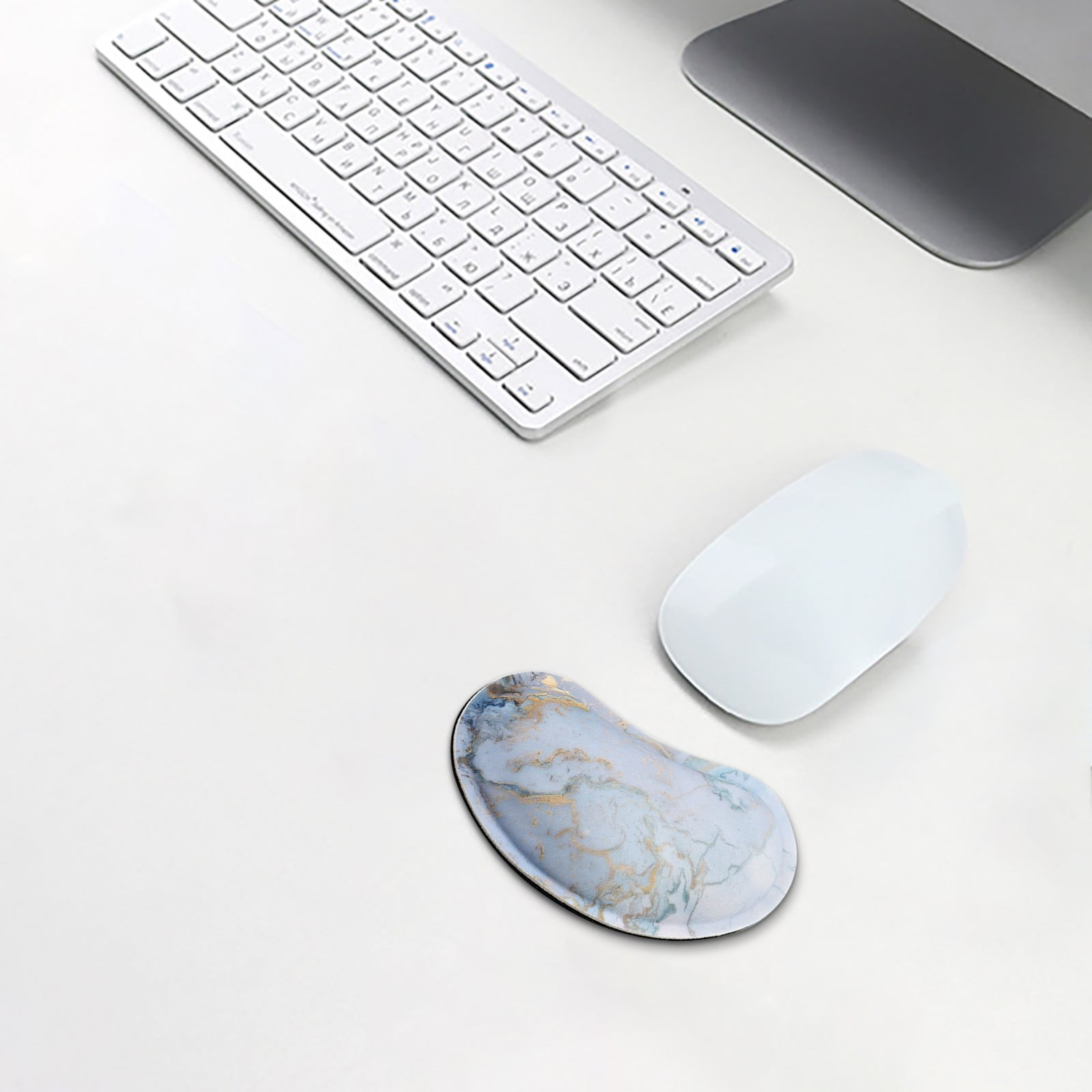 Keyboard Wrist Rest Gel Laptop Pad Desk Typing Wrist Support Mm300 ...