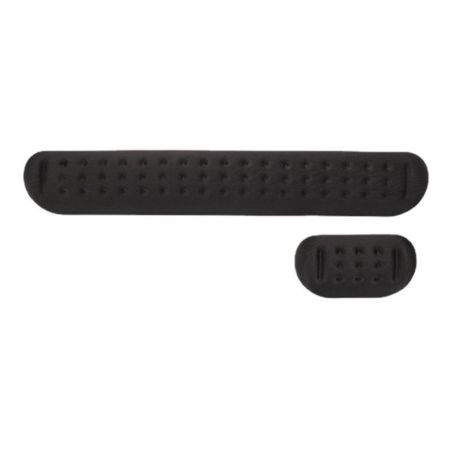 Keyboard Wrist Rest Massage Hole Breathable Fatigue Relief Slow Rebound ...