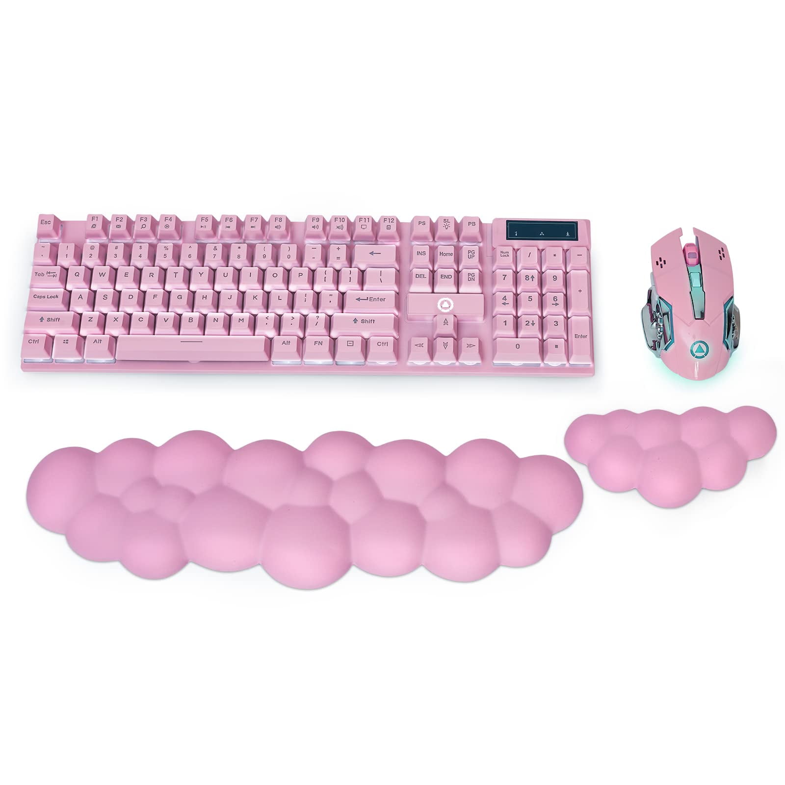 Keyboard Wrist Rest, Memory Foam Wrist Rest for Computer Keyboard ...