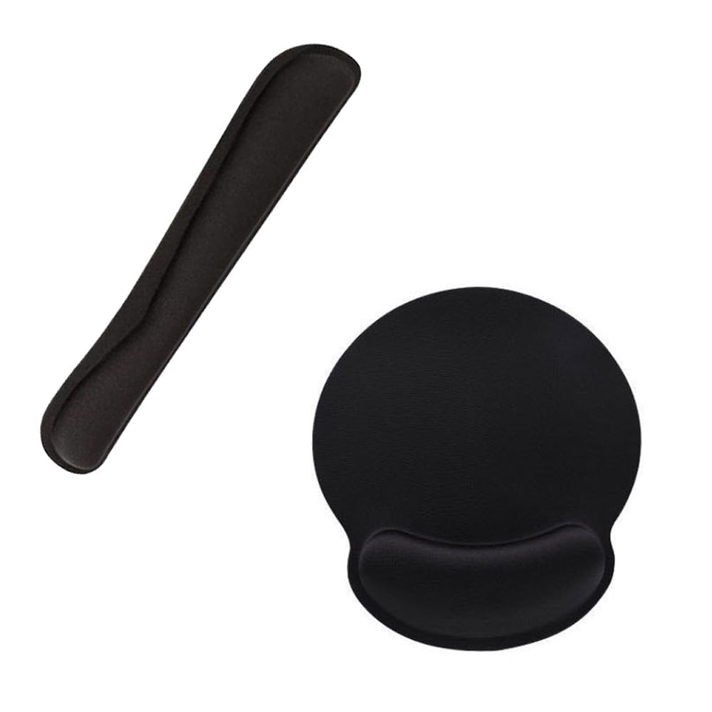 Keyboard Wrist Rest + Mouse Pad + Mouse Wrist Rest Support Set, Memory ...