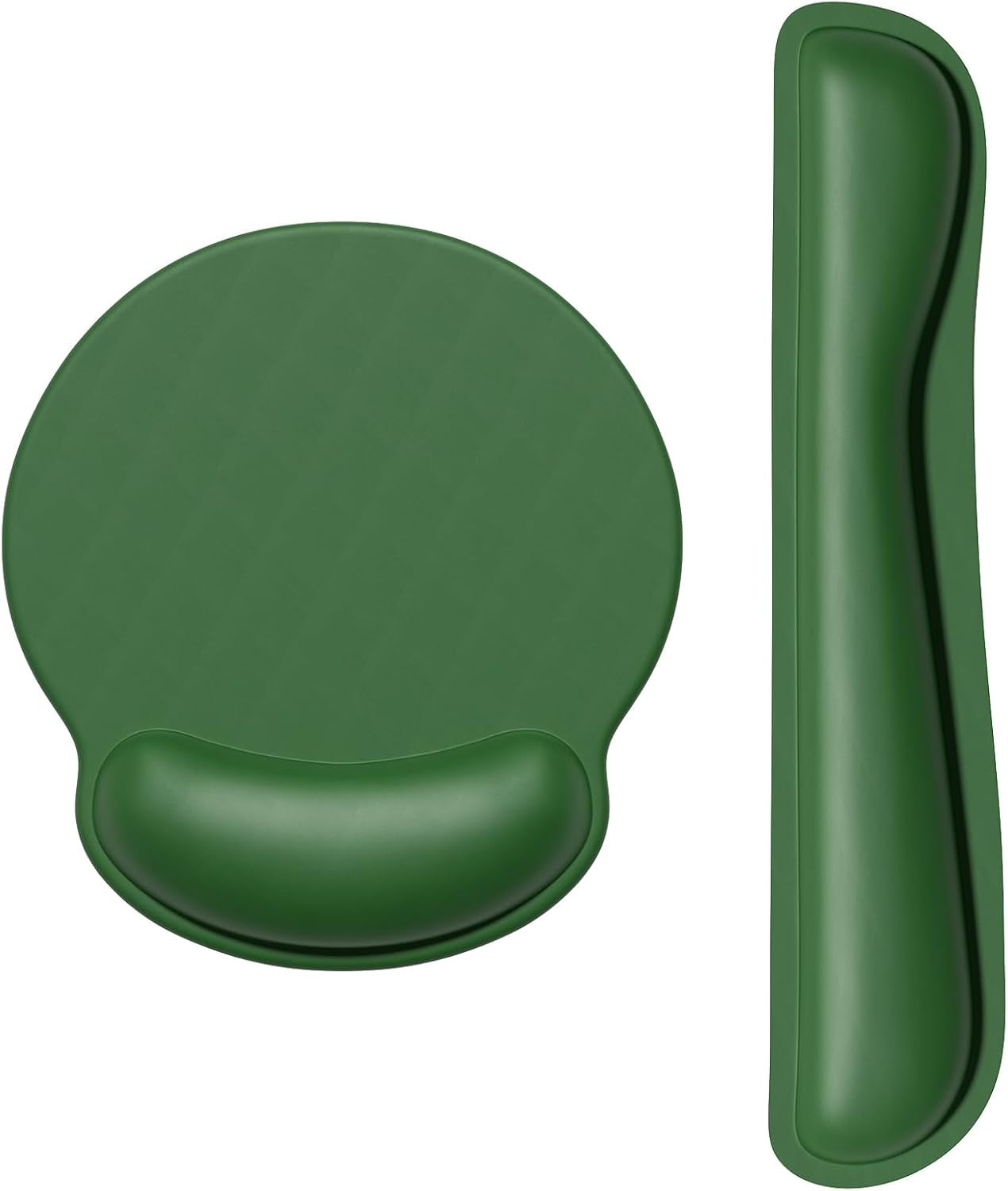 Keyboard Wrist Rest and Mouse Pad with Wrist Support, Cute Memory Foam ...